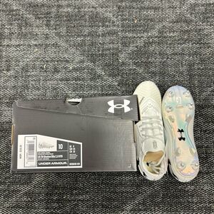 Under Armour | Shoes | Under Armour White And Silver Soccer Cleats ...